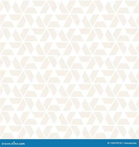 Vector Seamless Subtle Pattern Modern Stylish Texture With Mono Stock Vector Illustration Of