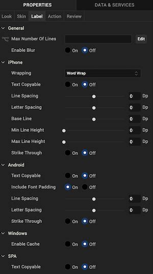 Label Hcl Volt Mx Documentation