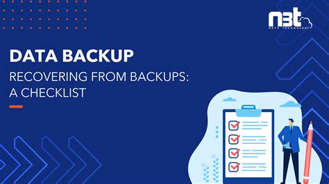 Cloud Backup Checklist Cloud Backup Checklist