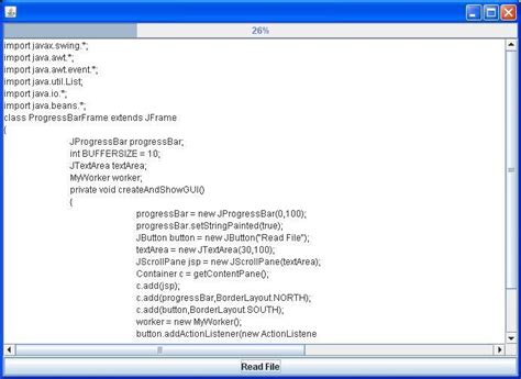 Java Progress Bar Updater Using Up Cpu Stack Overflow