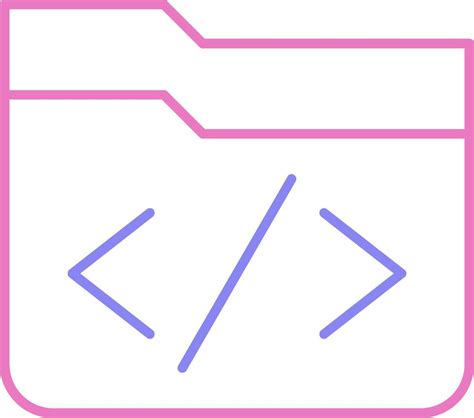 Coding Linear Two Colour Icon Vector Art At Vecteezy