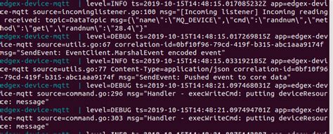 Error Handle Write Commands Failed Can Not Fetch Command Response · Issue 107 · Edgexfoundry