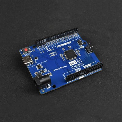 Uno R4 Minima Development Board Lonely Binary
