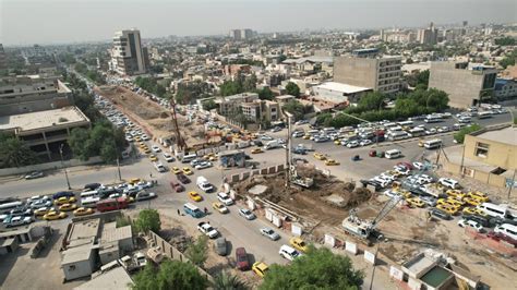 وزارة الاعمار تؤكد قرب افتتاح مشروع جديد لفك الاختناقات
