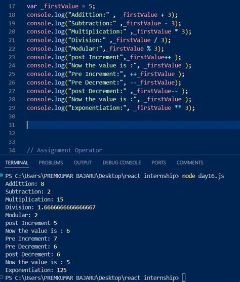 Prem Kumar Bajaru On Linkedin Internship Codebegun Growth Learning Javascript Codebegun