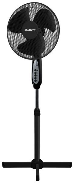 Вентилятор Scarlett SC-SF111B37 черный купить по низкой цене с ...