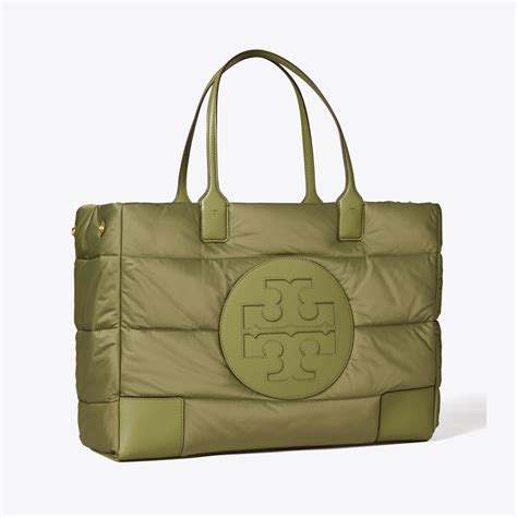 Ella Puffer Tote Bag Womens Designer Tote Bags Tory Burch