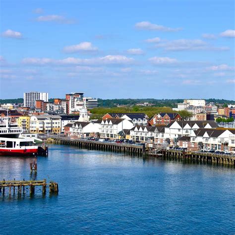 Sightseeing In Southampton England