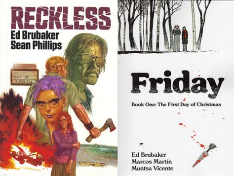 Catching Up With Crime Comics Ed Brubaker Edition Part 2 Gotham