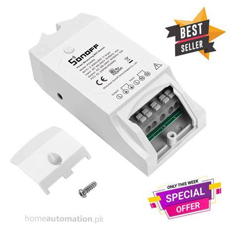 Sonoff Pow R2 Power Monitoring Switch Home Automation Pakistan