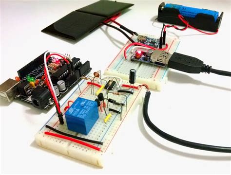 Solar Charged Battery Powered Arduino Uno Arduino Project Hub