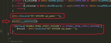 uncaught exception received when searching