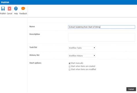 Extract Substring From Start Of String Using Nintex Workflows In