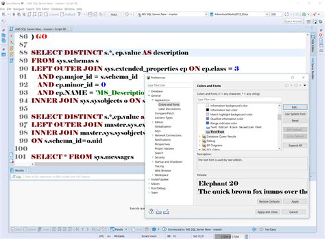 Font Settings · Issue 5246 · Dbeaver Dbeaver · Github