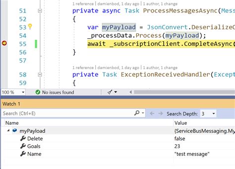 using azure service bus topics in asp core software engineering