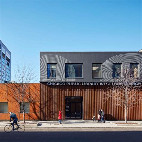 Som Transforms Ageing Brick Buildings Into Chicagos West Loop Branch Library