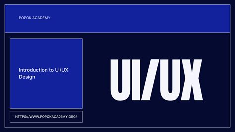 Introduction To Uxui Design Live Online Course Popok Academy
