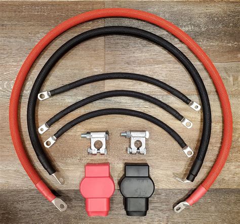 Fzj80 Heavy Duty Battery Cable Sets Ih8mud Forum Toyota Lexus