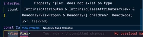 Not Allowed To Use Flex As A Prop Shadow Node · Issue 33411 · Facebookreact Native · Github