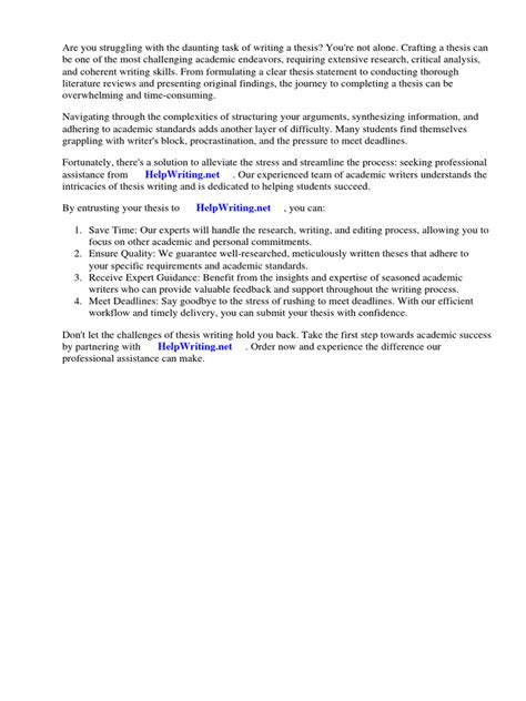 Thesis Menu Separator Pdf Html Element Thesis