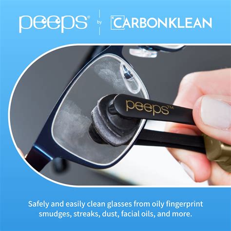 Peeps Carbonklean Glasses Cleaner For Eyeglasses
