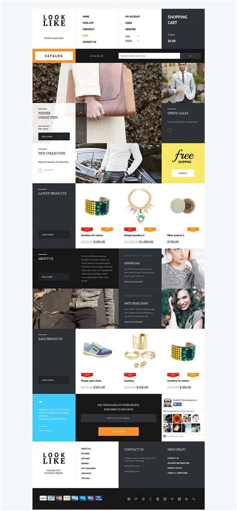 Premium Magento Gift Store Templates