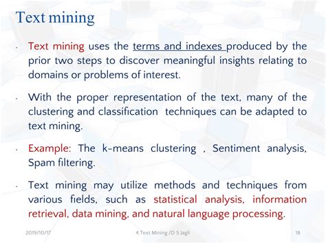 PPT 7 Text Mining PowerPoint Presentation Free Download ID 11960122