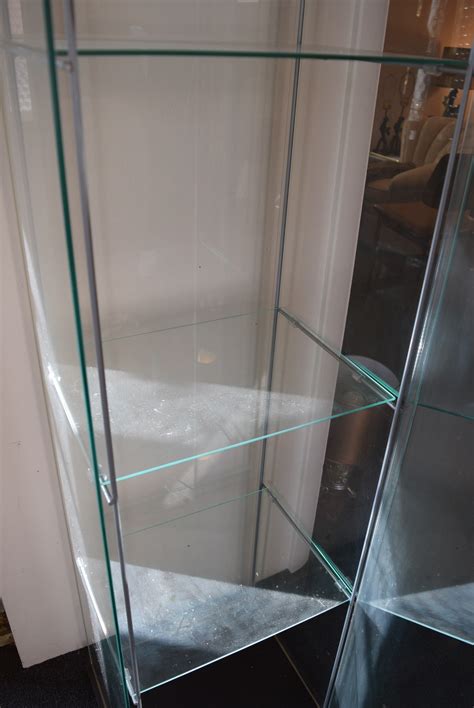 Lighting Ideas For Ikea Detolf Display Cases At Rita Magno Blog