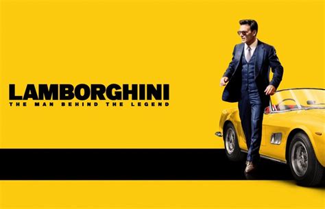 მხატვრული ფილმი ფერუჩიო ლამბორგინიზე მალე გამოვა