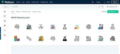 10 Best Free Chemistry PowerPoint Templates Icons Sites