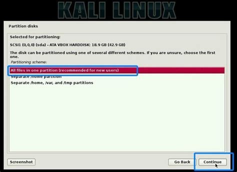 Dualboot Of Kali Linux In Uefi And Legacy Firmware