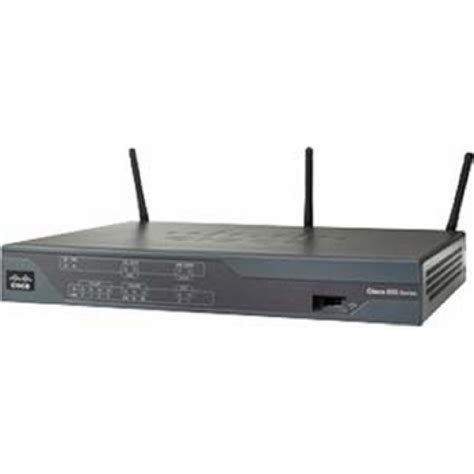 Cisco Cisco861w Gn A K9 Cisco 861 Ethernet Security Router 802 11n Fcc Compliant Wireless Router