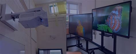 Projectors Vs Interactive Displays How To Choose The Best Option For Your School