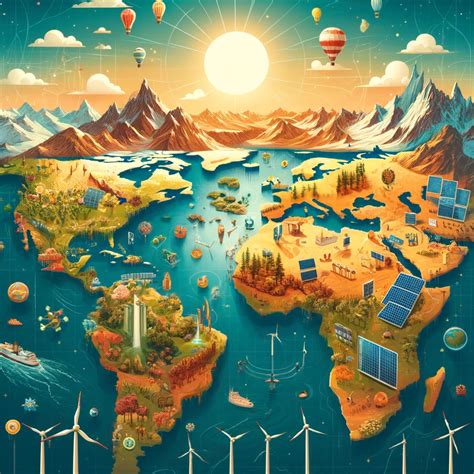 Rise Of Renewable Energy Worldwide Socialstudieshelpcom