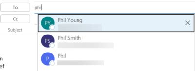 Why Do Old Addresses Remain In Outlook Office Watch