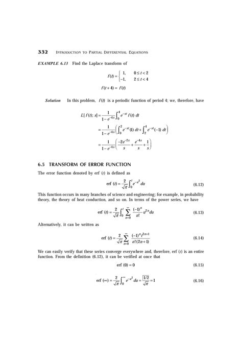 6 2 Introduction To Partial Differential Equations Third Edition By K Sankara Rao Rameshmat8
