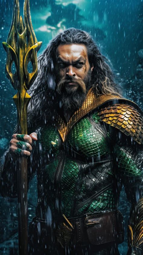 Aquaman Ли пейс