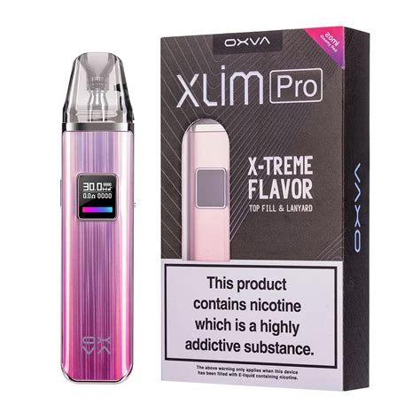 Oxva Xlim Pro Pod Kit Free Next Day Delivery