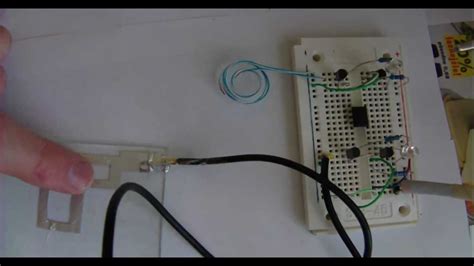 Simplest Cheapest Worlds Best Touch Capacitive Switch Under Glass Version 3 Volts With Alu