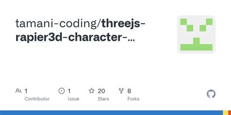 Github Tamani Codingthreejs Rapier3d Character Terrain Movement