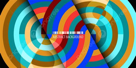 Geometric Colorful Abstract Background Style Bars Abstract Vector