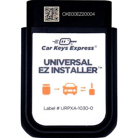 Car Keys Express Universal Ez Installer Obd Programmer Tool Unez 0bx