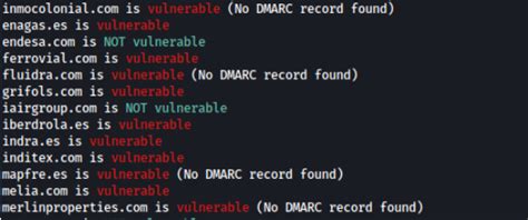 spoofthatmail check if domain s can be spoofed in dmarc records geeksforgeeks