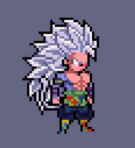 Sprite De Goku Ssj5 Af Lsw By Andreslyrics8110 On Deviantart