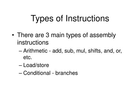 Ppt Mips Assembly Tutorial Powerpoint Presentation Free Download Id1221913