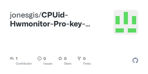 Cpuid Hwmonitor Pro Key With Serial Key Free Download 2025readmemd At Main · Jonesgiscpuid
