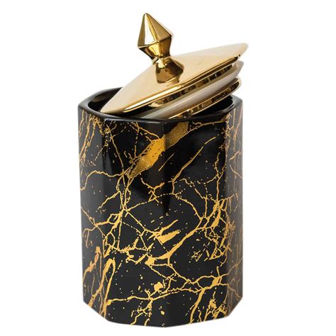 Керамичен буркан за съхранение 2 размера Tonys Decor