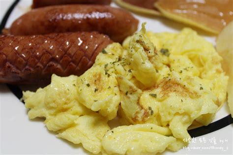 백종원표 스크램블에그