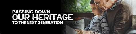 Passing Down Our Heritage To The Next Generation Our Daily Bread Ministries