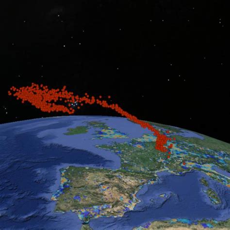 Empa Air Pollution Environmental Technology X Lagrangian Modelling